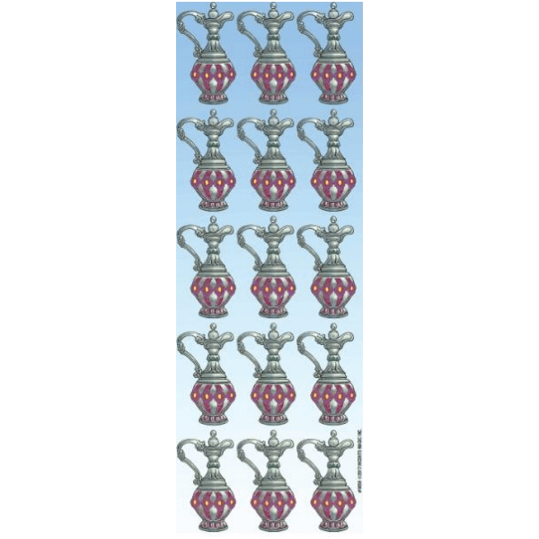 Wine Decanter Die-Cut Stickers – 15 Per Sheet, 25 Pack | Michaels