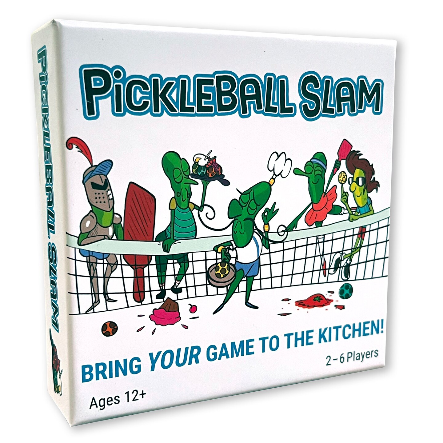 Pickleball Slam Family Card Game, 2-6 Players | Michaels