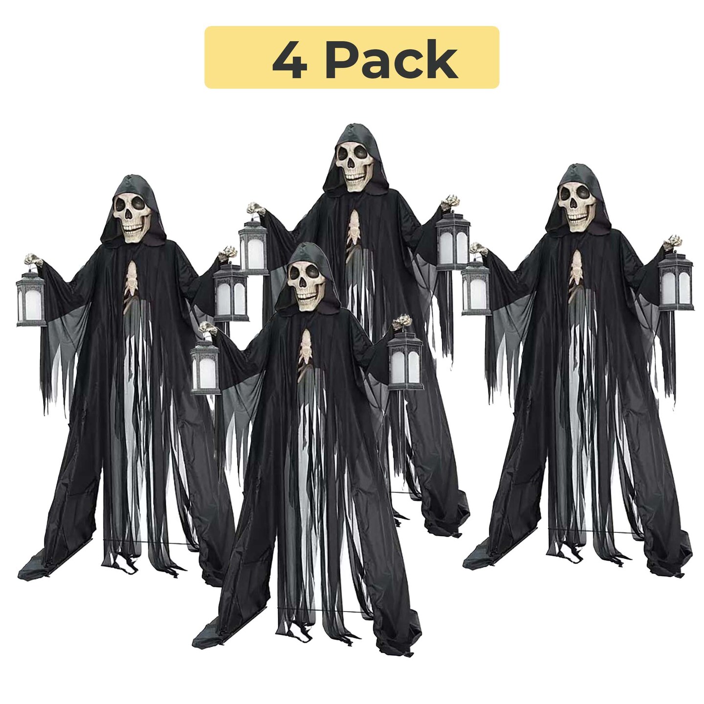 10' Pre-Lit Skeleton Arch for Halloween | Michaels