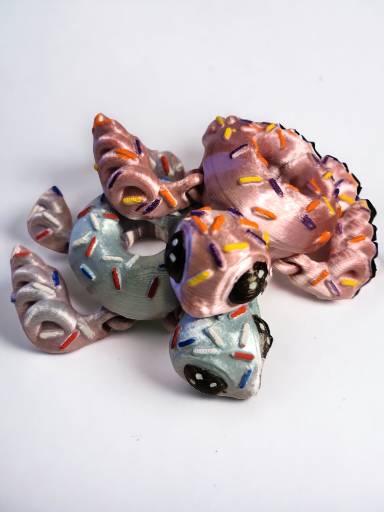 3d print, turtle, donut keychain | MakerPlace by Michaels