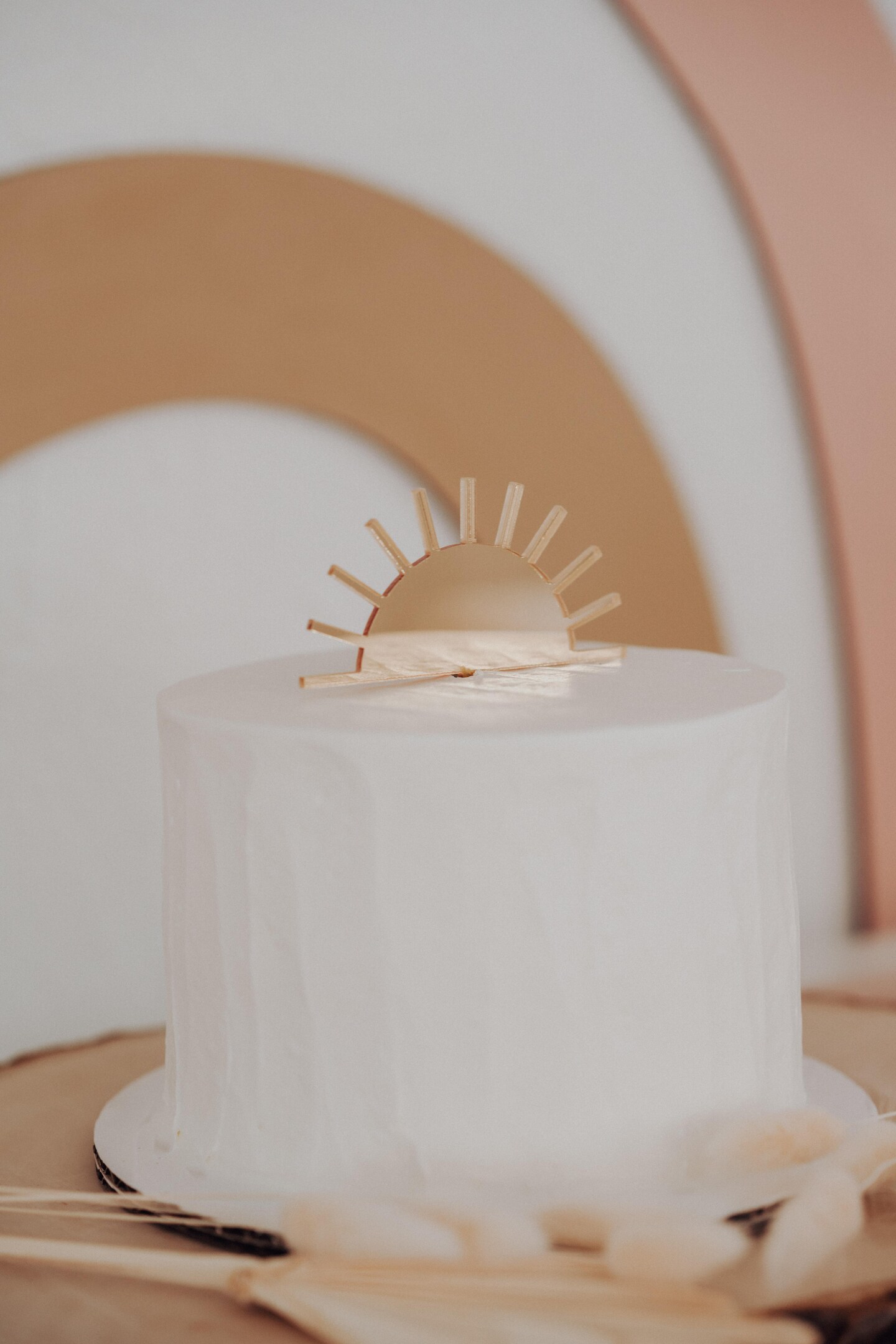 Sun Cake Topper | MakerPlace by Michaels