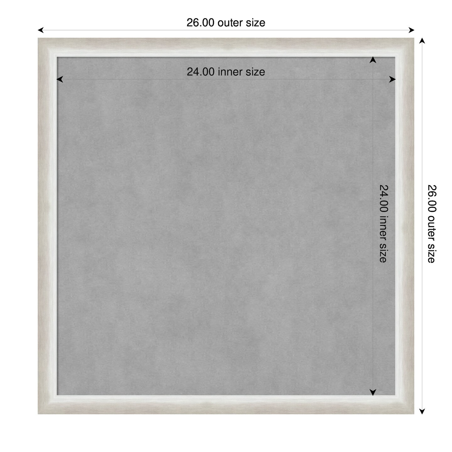 Two Tone Wood Framed Magnetic Board | Michaels