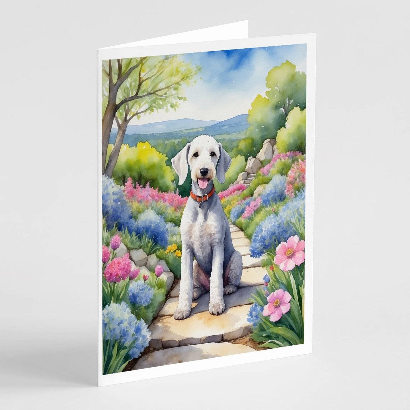 Edge Collections - 5" x 7" - Festive Whimsical Greeting Cards - 8 ...
