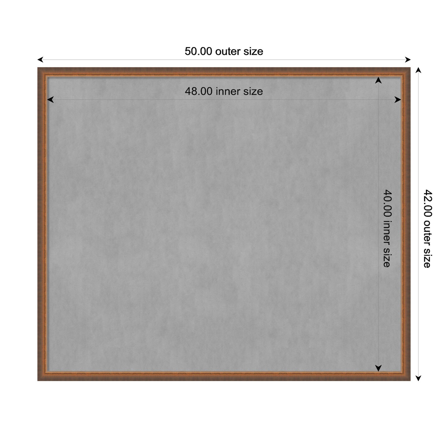 Two Tone Wood Framed Magnetic Board | Michaels