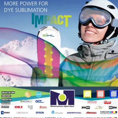 Sihl SubliColor IMPACT Dye Sub Paper 8.5”x11” For Ricoh/Virtuoso ...