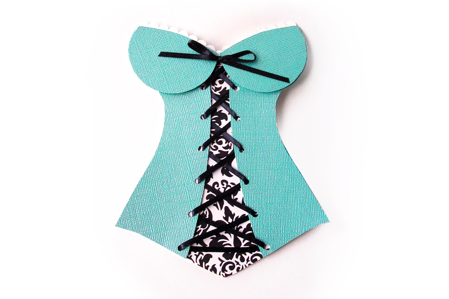 SVG FILE - Sexy Corset 3D Paper or Flat HTV SVG | MakerPlace by Michaels