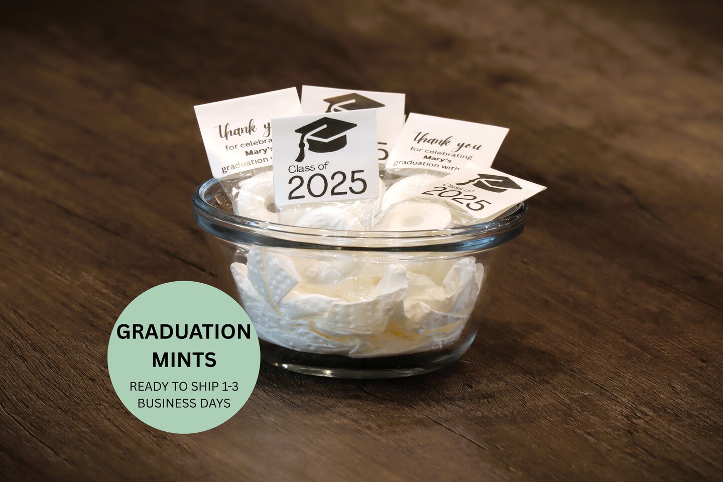 Graduation Mints-Personalized-Graduation Favor Mints-Mints for ...