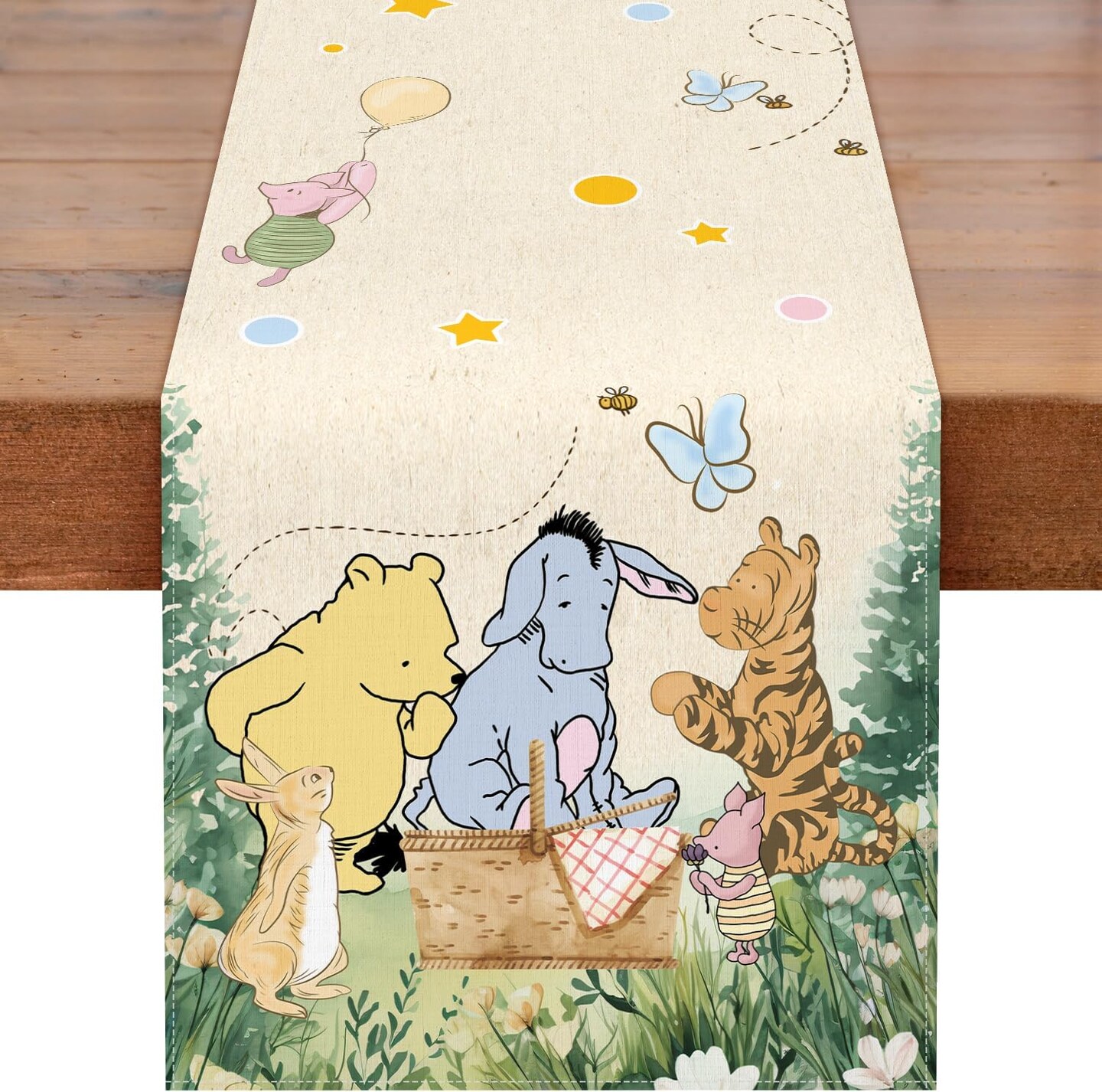 Winnie Tablecloth Baby Shower Decorations | Michaels