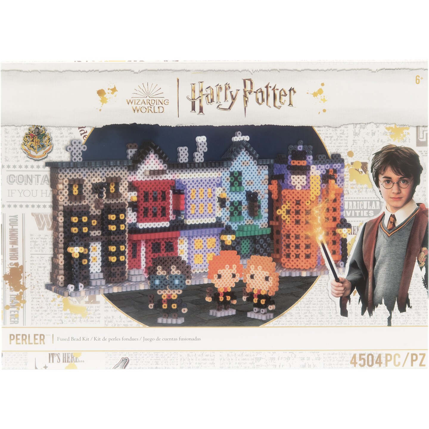 Peler Fused Bead Deluxe Box Kit-Harry Potter Diagon Alley | Michaels