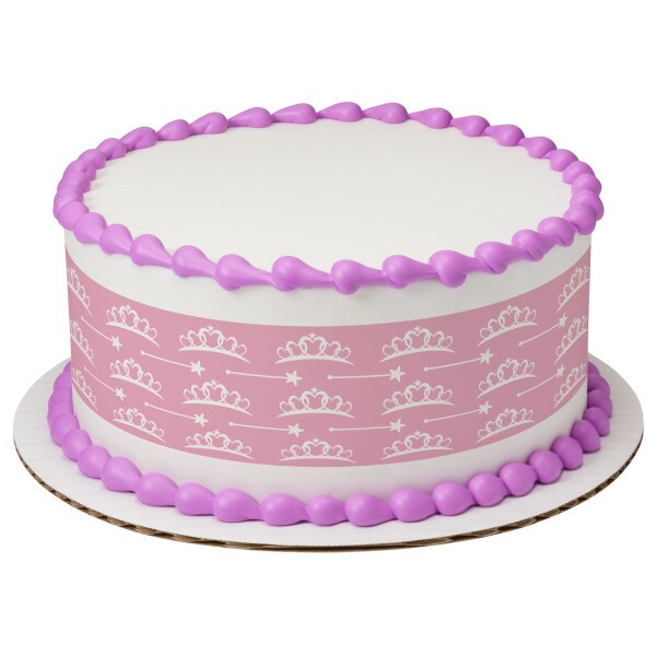 Princess Edible Cake Topper Image Strips 3ct | Michaels