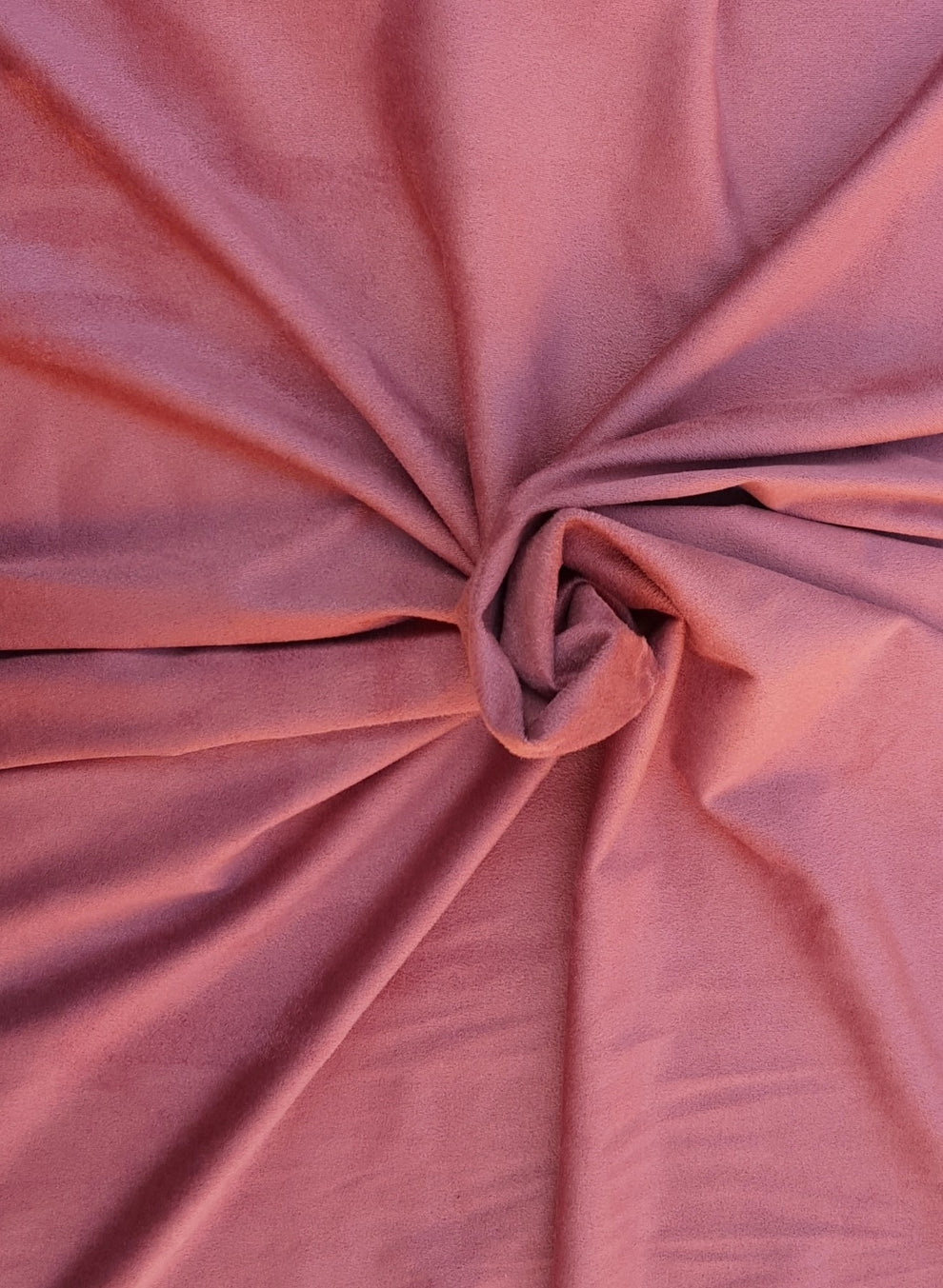 1 Yard Marsala Microsuede Spandex Fabric Soft Stretchy Faux Suede ...