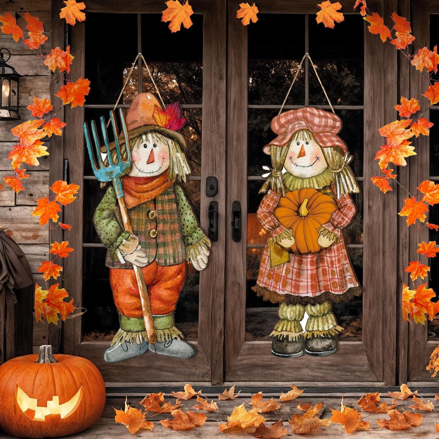 2 Pcs Fall Scarecrow | Michaels