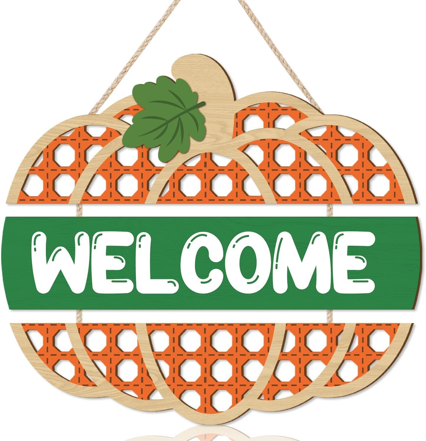 3Pcs Pumpkin Welcome Wooden(Pumpkin Welcome) | Michaels