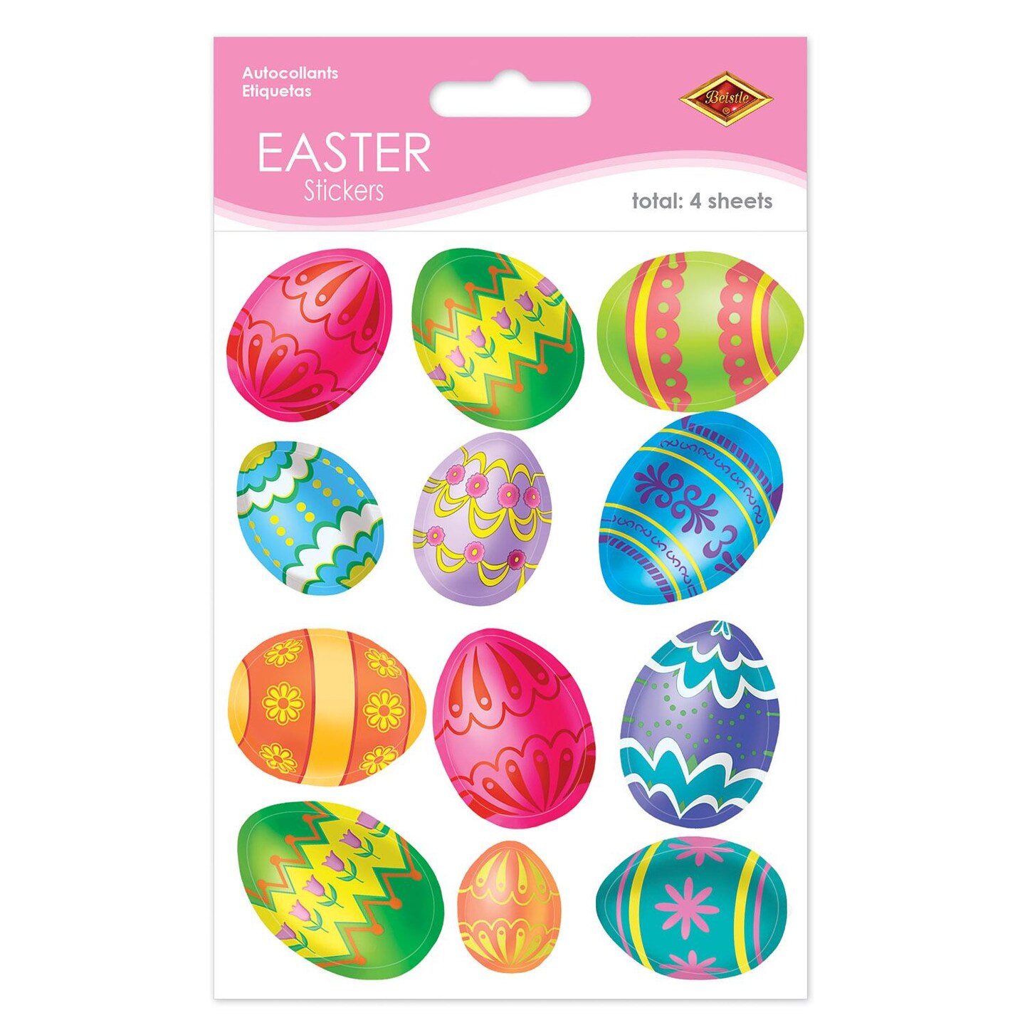 Easter Egg Stickers - Bulk/48 Sticker Sheets | Michaels