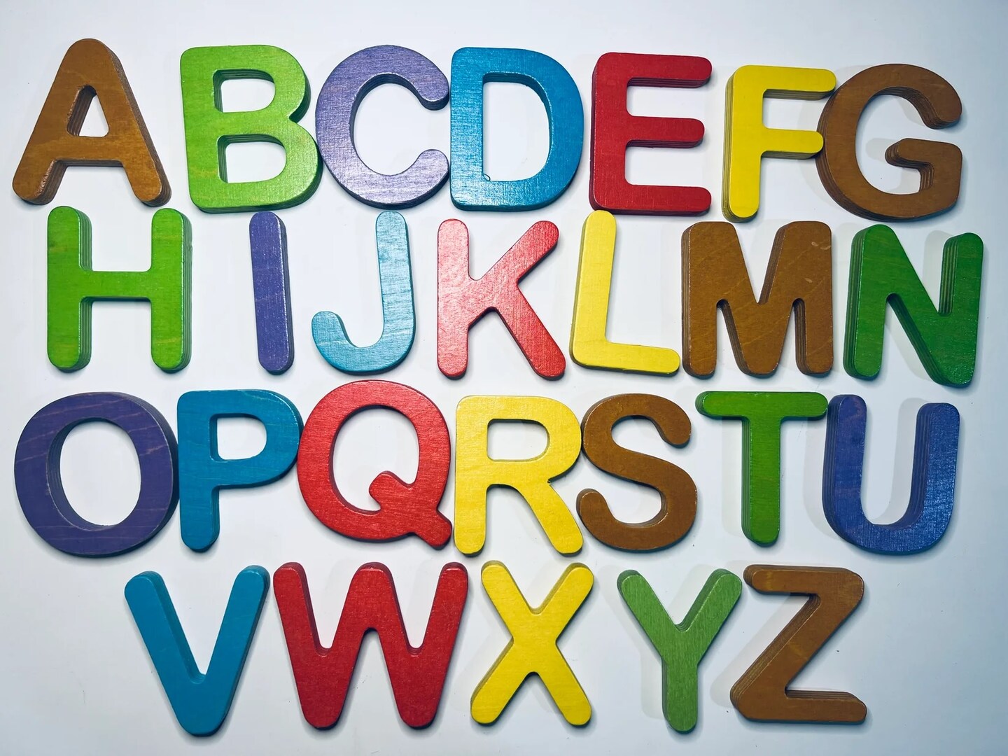 Jumbo Wooden Alphabet Letters in Carrying Bag | MakerPlace by Michaels