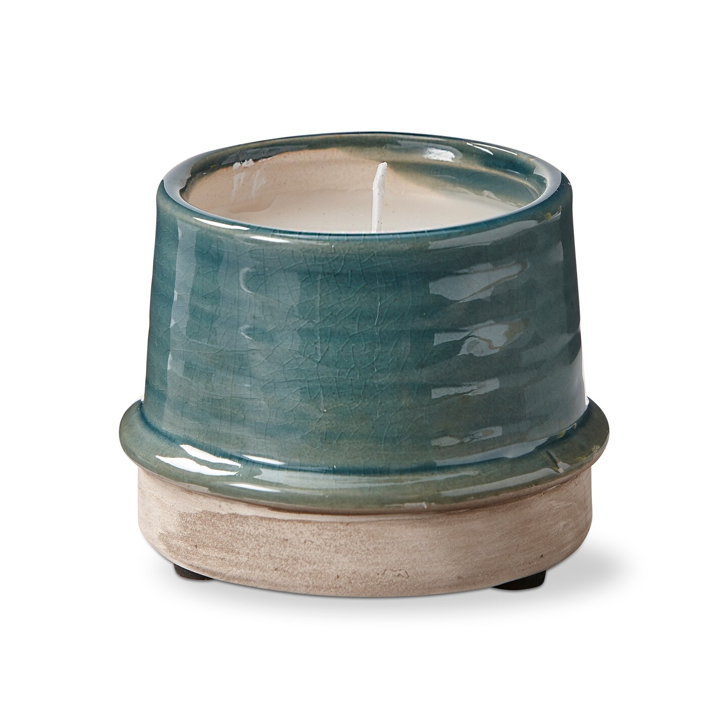 Radius Citro Candle Pot Aqua | Michaels