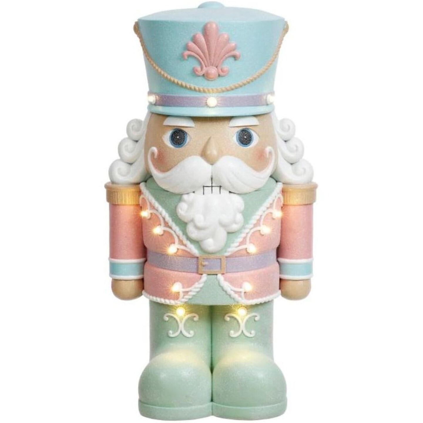 24" Pastel LED Nutcracker | Michaels