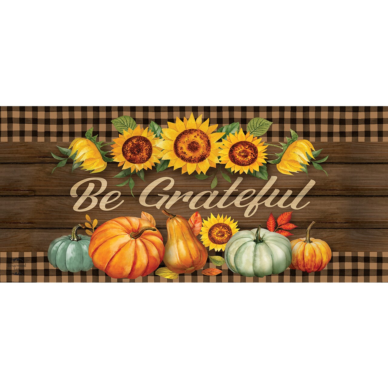 Be Grateful Fall Mini Mat | Michaels