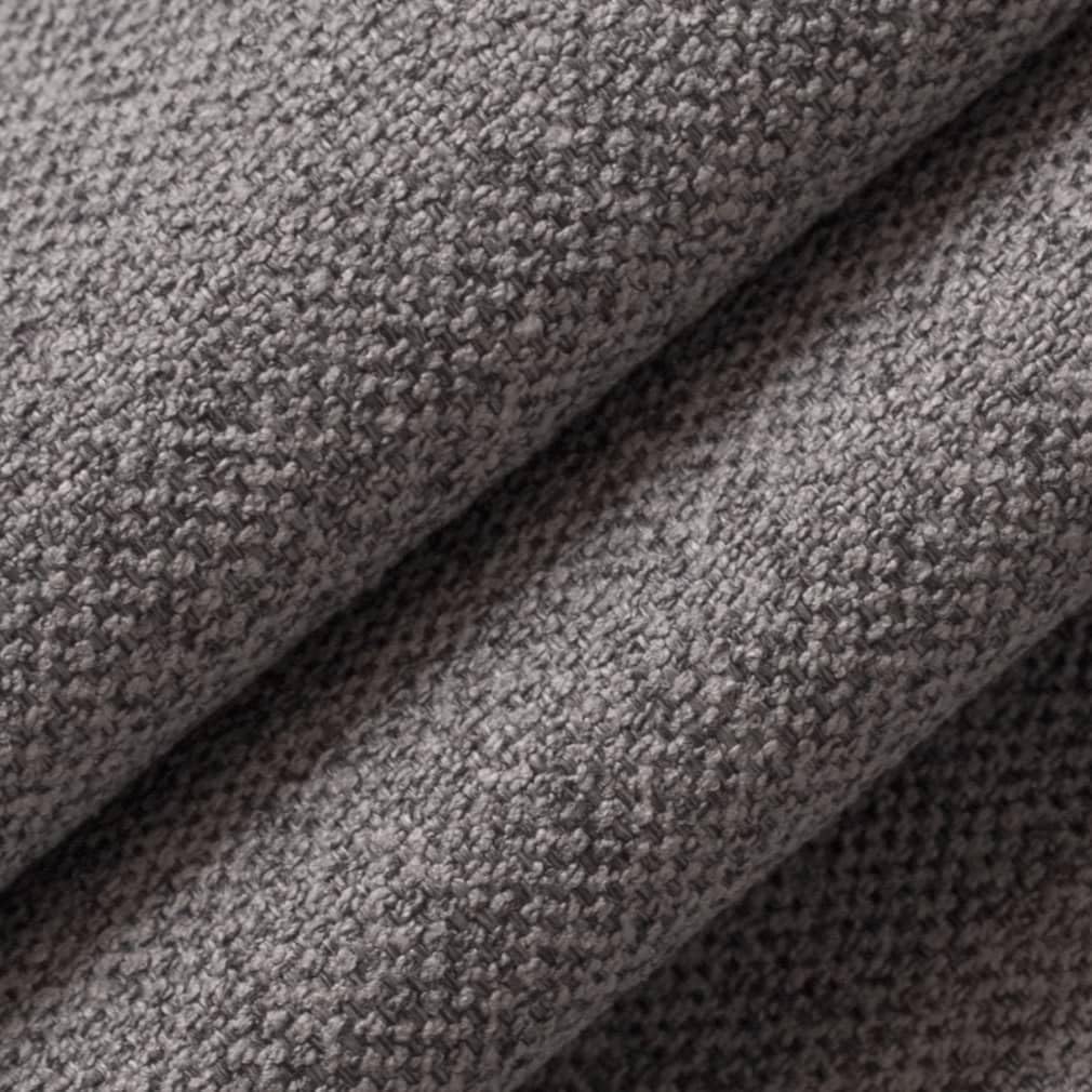 Grey Fade Resistant Plain Textured Upholstery Fabric by The Yard - SKU ...