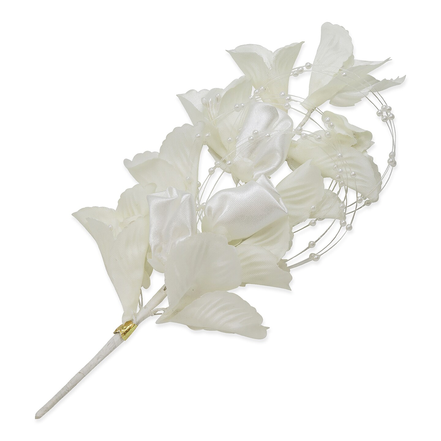 Vintage Bridal Floral Rose and Call Lilly Spray | Michaels