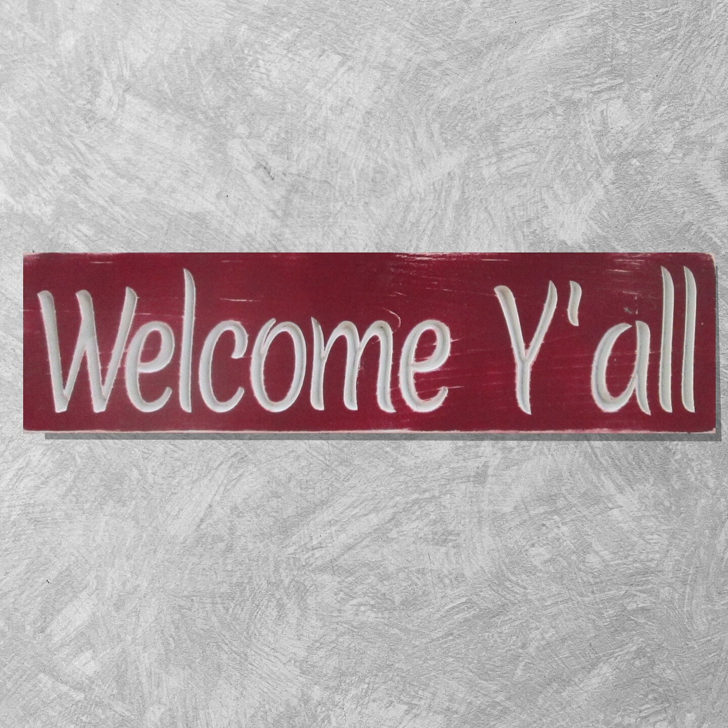Welcome Y'all Sign, Southern Sayings Decor, Porch or Front Door Sign ...