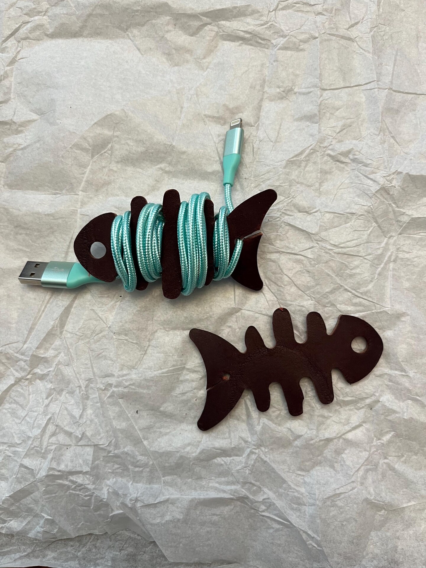 Fishbone cable organizer | MakerPlace by Michaels