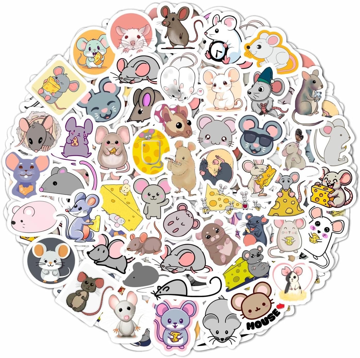 Mouse Stickers for Water Bottle and Laptop - Mouse Party Favors | Michaels