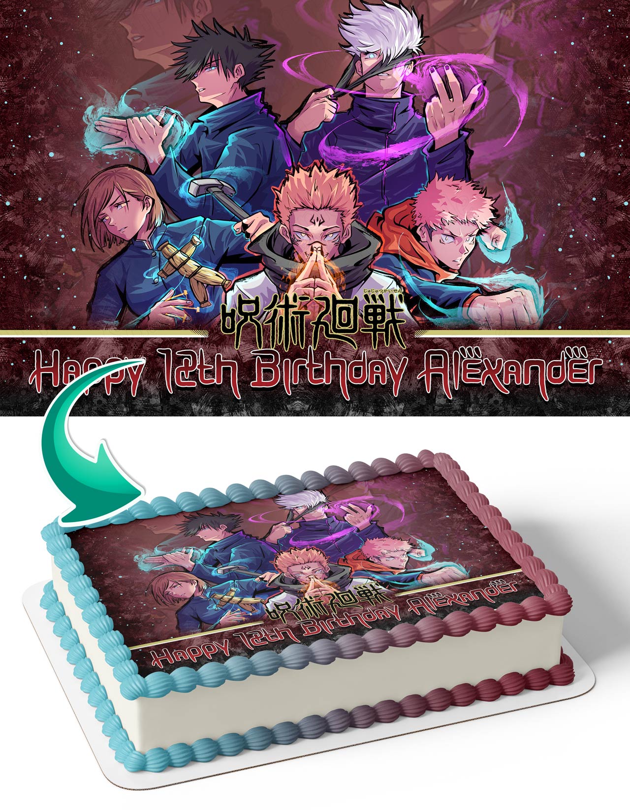 Jujutsu Kaisen Yuji Itadori, Satoru Gojo, Nobara, Kugisaki, Megumi ...