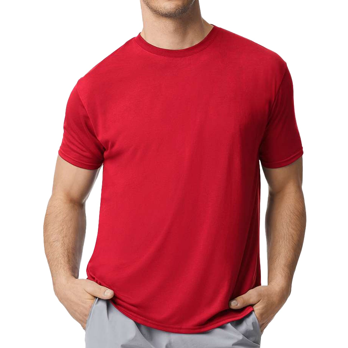 GILDAN Performance Blank T-Shirt for Sublimation Craft Projects, Size ...