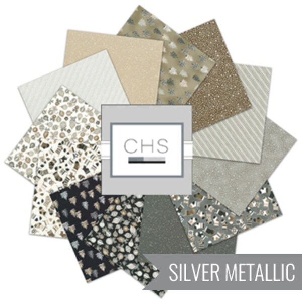 Holiday Charms 5" Square Pack (Charm Pack / Charm Square) in Taupe by ...