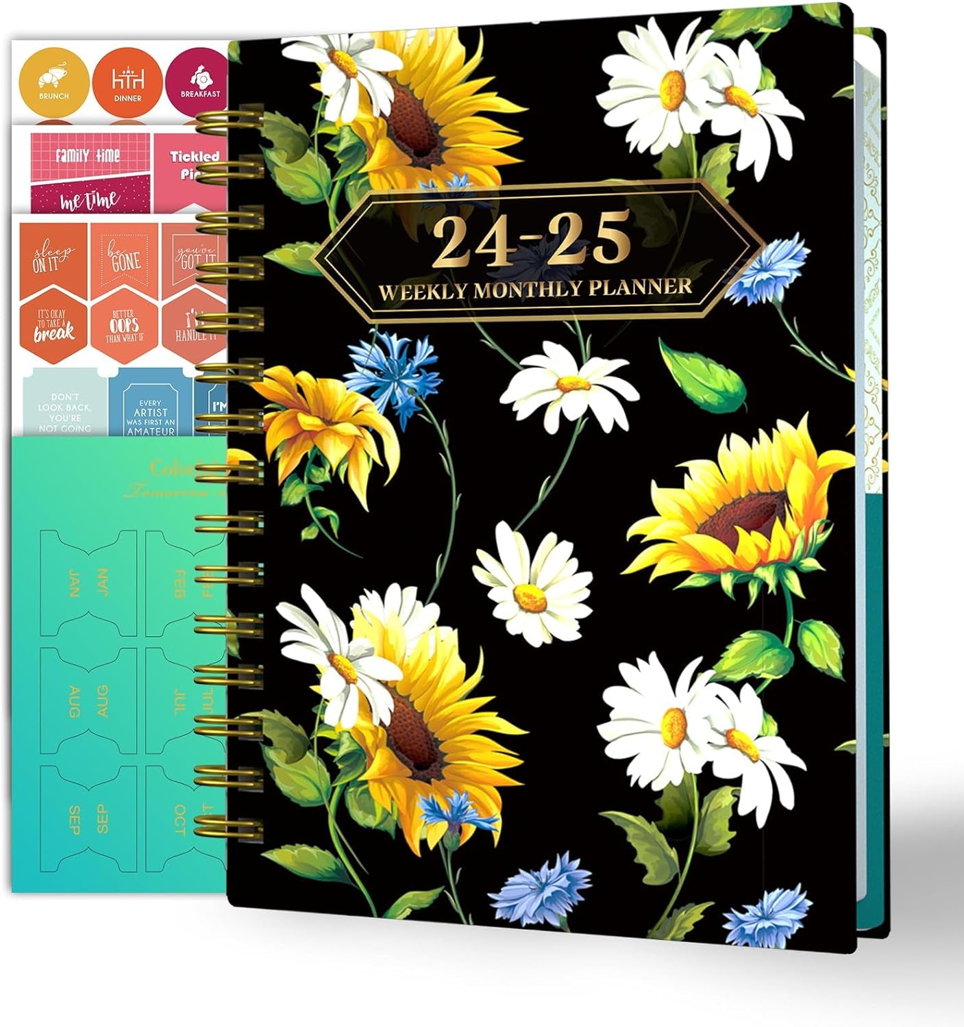 2024-2025 Planner - July 2024 - June 2025, Planner 2024-2025 Daily ...