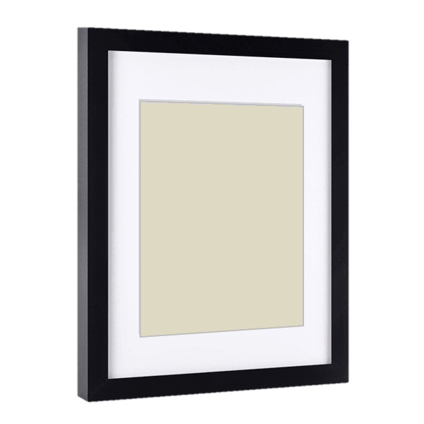 Black Picture Frame With Mat | Michaels