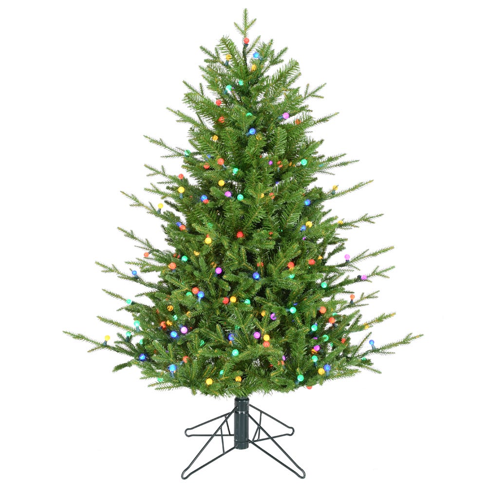 Kurt Adler 4-Foot Pre-Lit Multi-Color LED Timberland Tree | Michaels