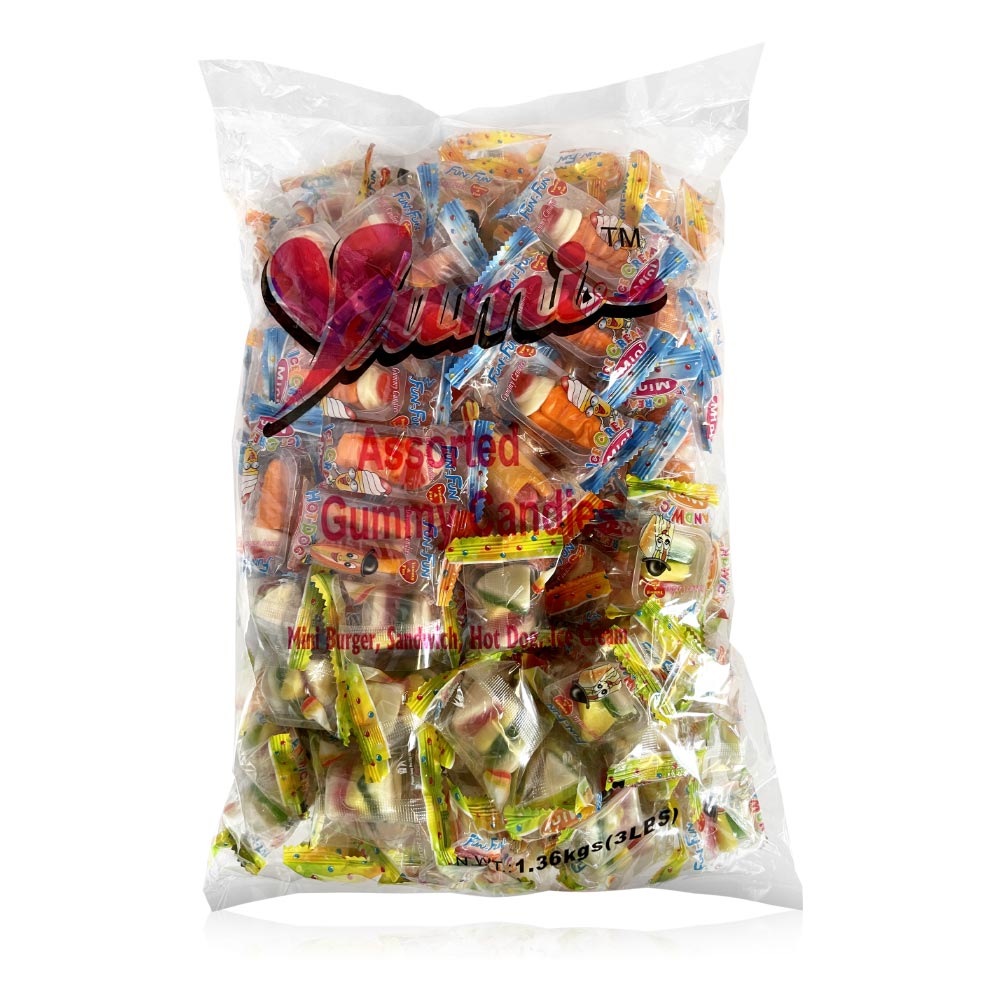 Fun Factory Fun Fun Assorted Gummy Mix 3lb, Bag | Michaels