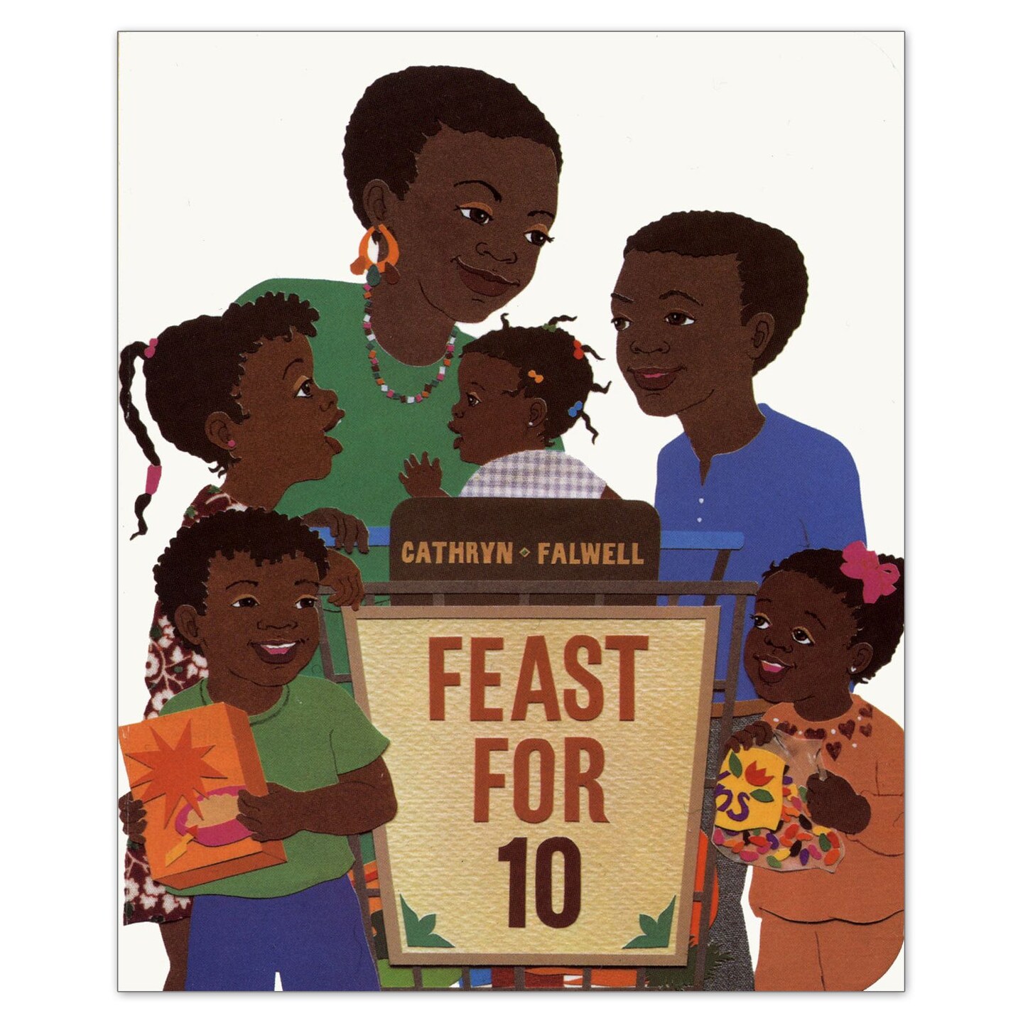 Feast for 10 Board Book | Michaels