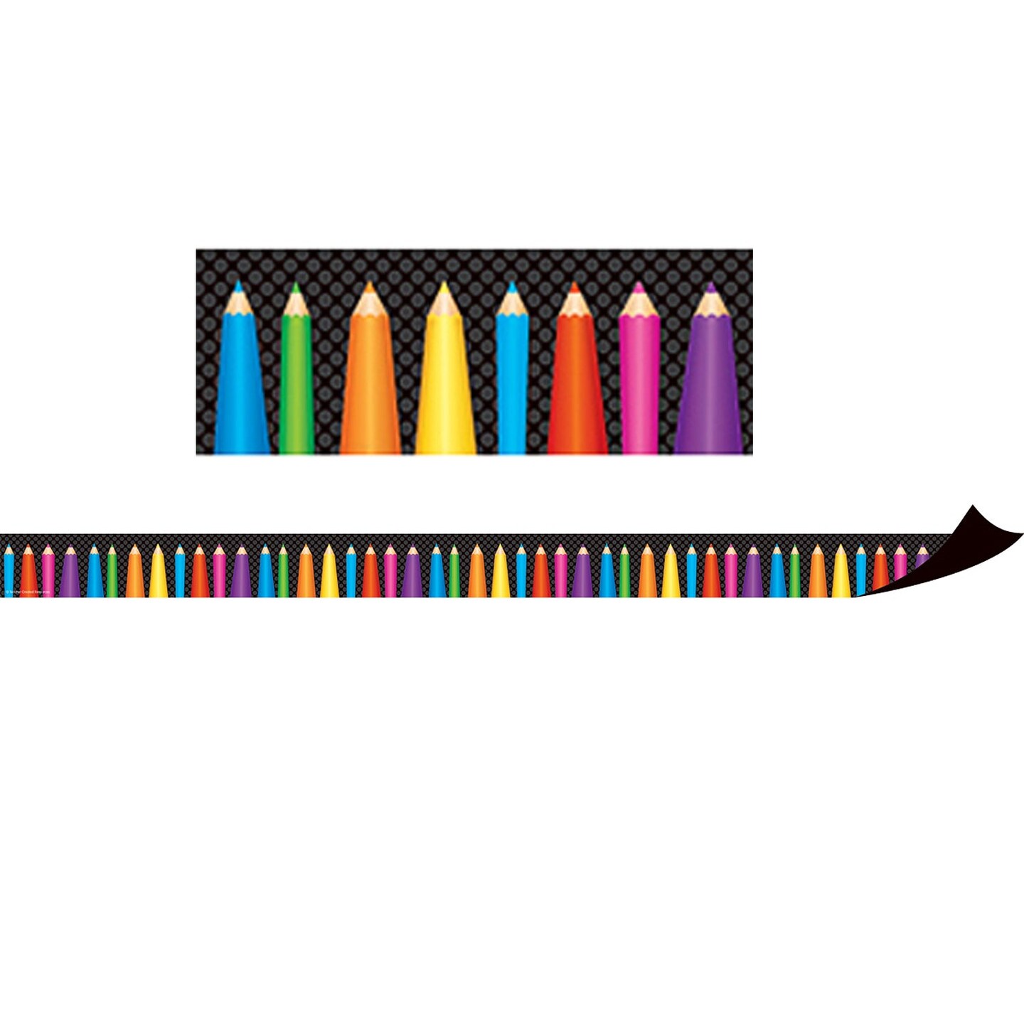 Magnetic Borders, Colored Pencils, 24 Feet | Michaels