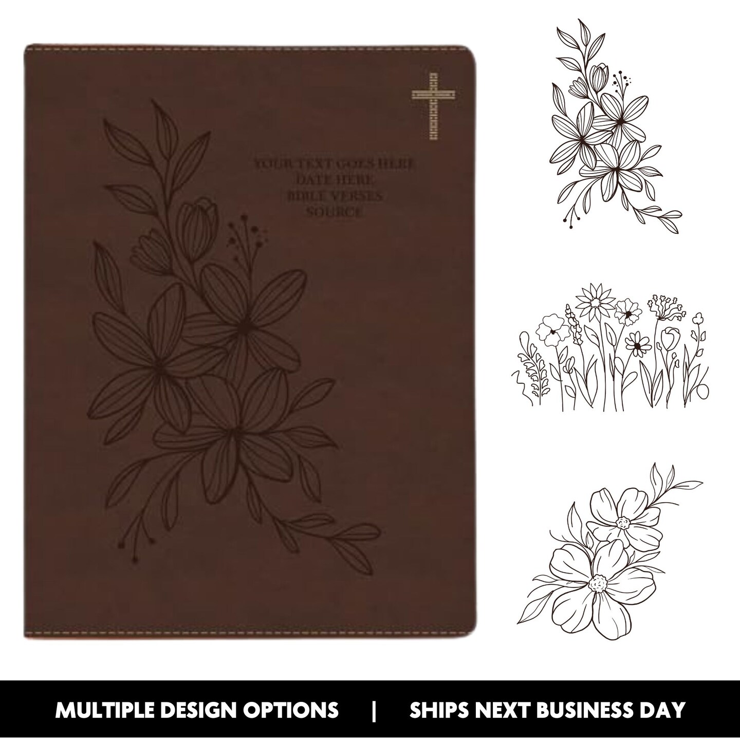 Personalized NIV Bible New International Version - Wide Margin ...
