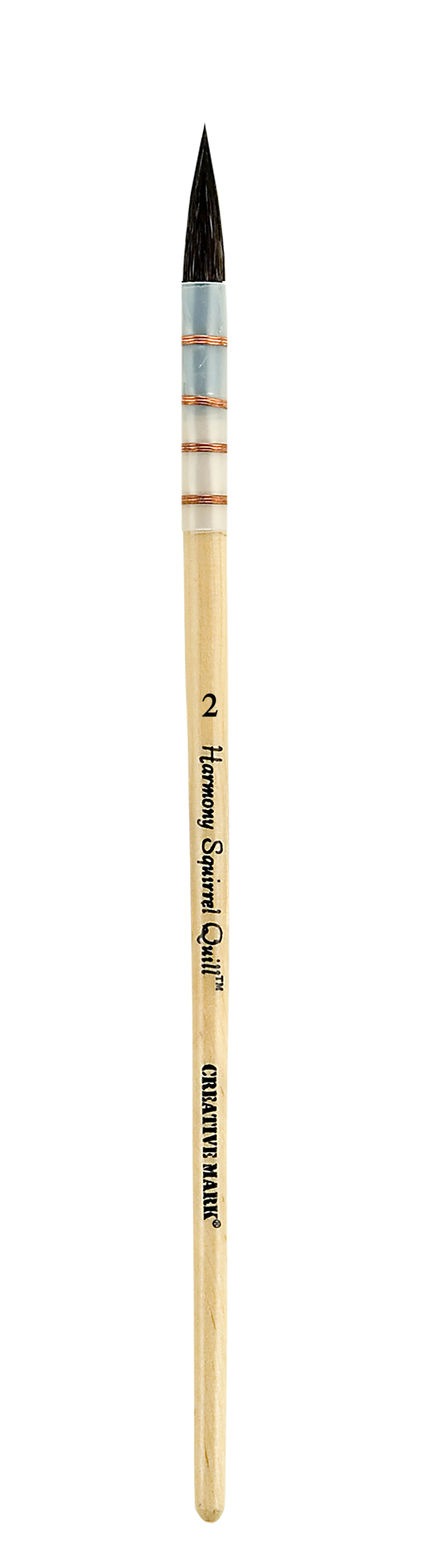 Creative Mark Harmony Blue Squirrel Quill Watercolor Brushes ...