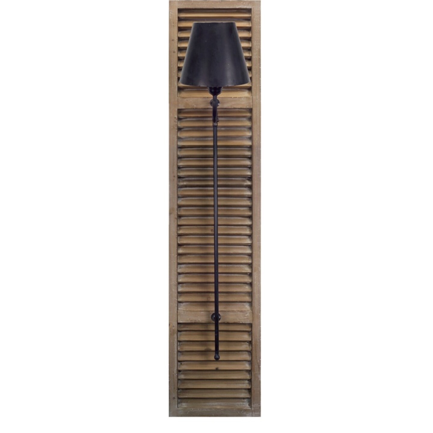 Contemporary Home Living Shutter Mounted Lamp Light Fixture - 56 ...