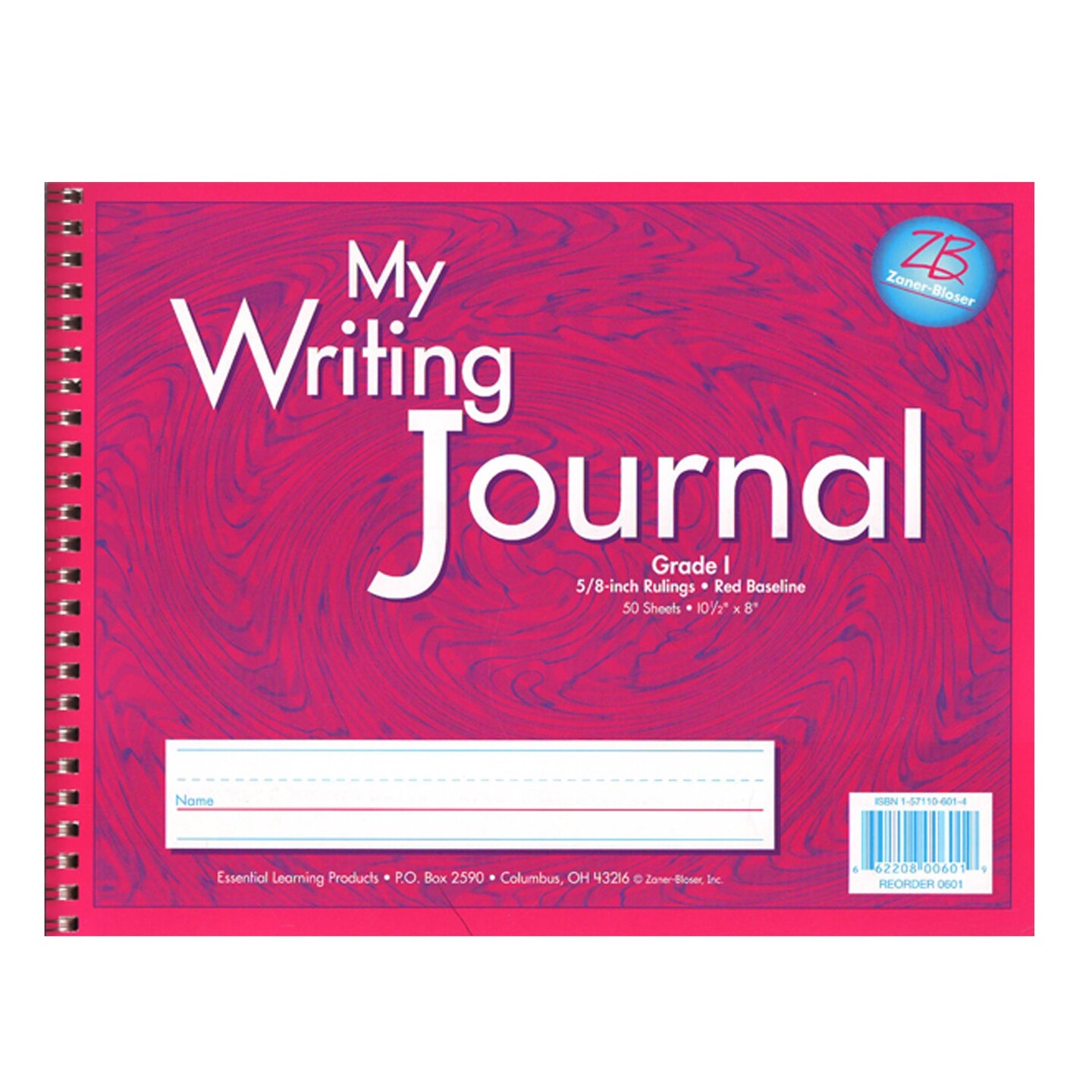 My Writing Journal, 5/8" Ruling, Grade 1, 50 Sheets | Michaels