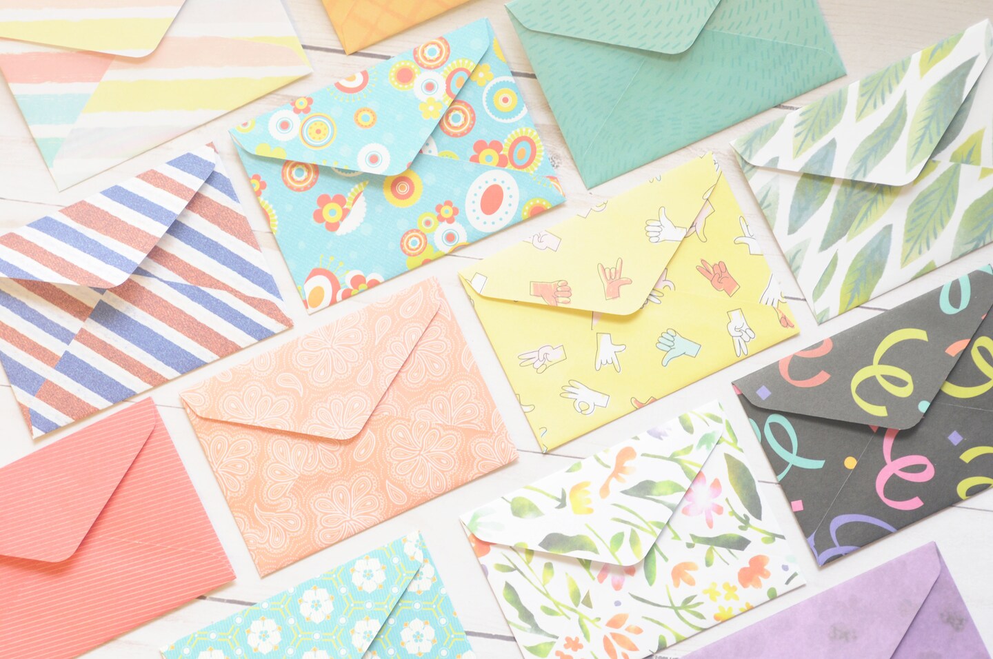 Assorted Mini Cards, Blank Cards, Gift Card Envelopes, Mini Envelopes ...
