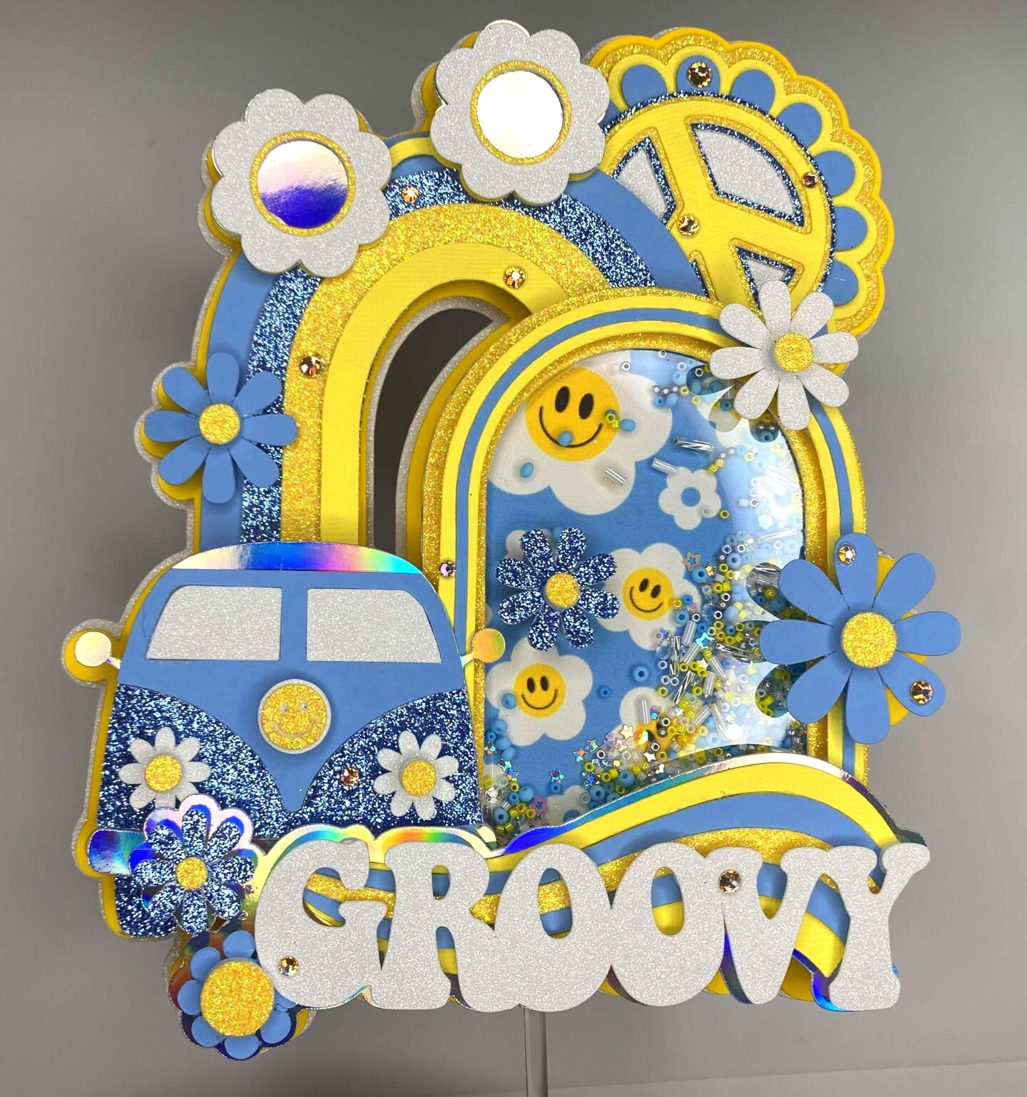 Groovy Cake Topper | MakerPlace by Michaels
