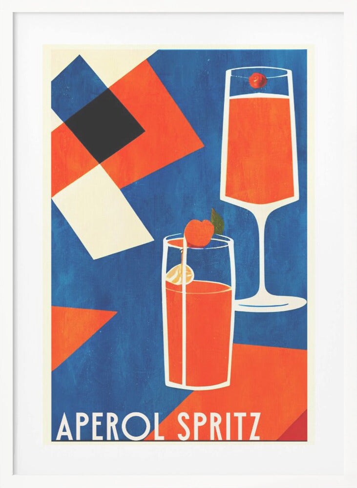 Aperol Spritz Framed Art Wall Decor | Michaels