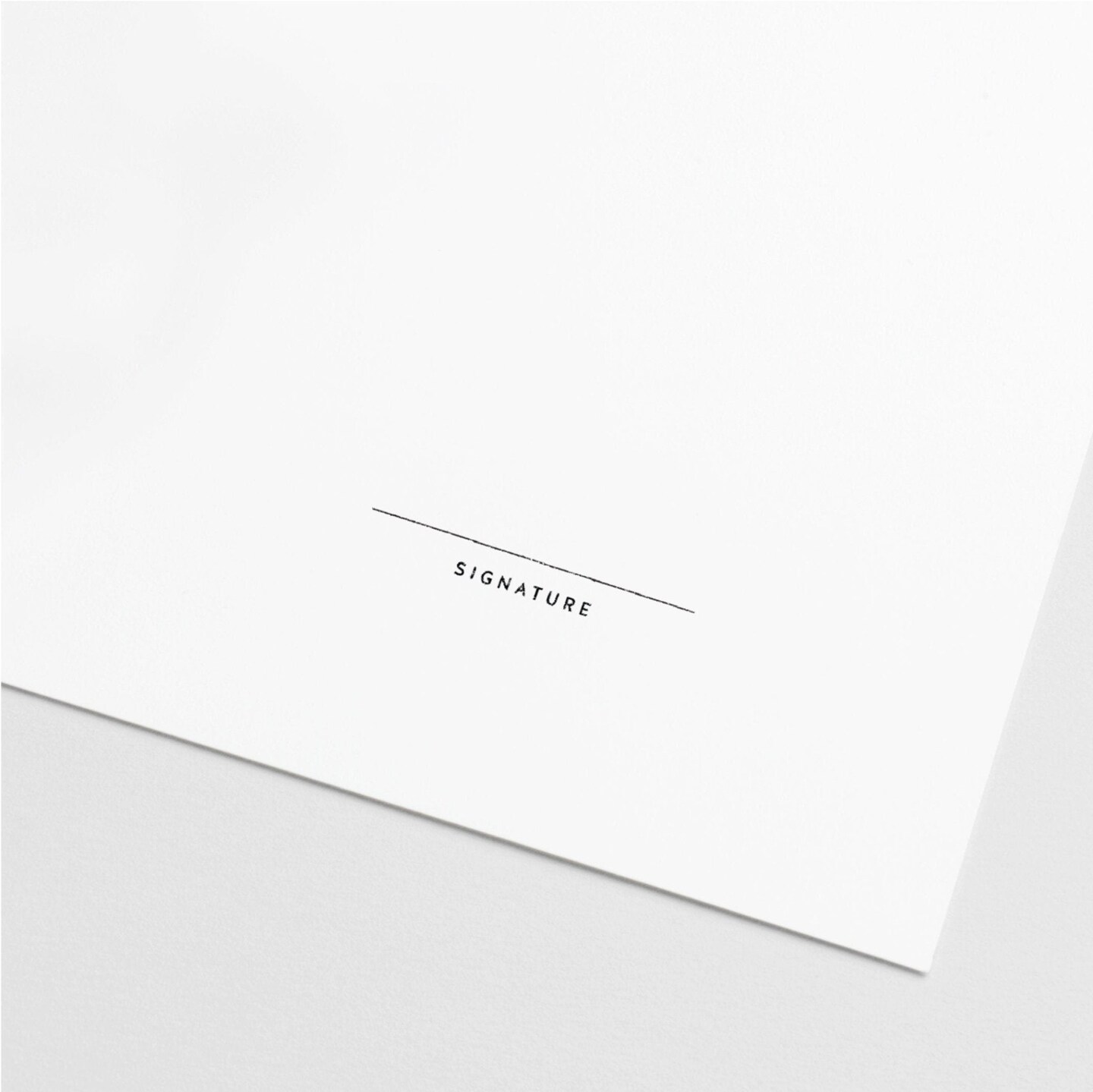 Blank Signature Stamp, Artist Stamp, | Michaels