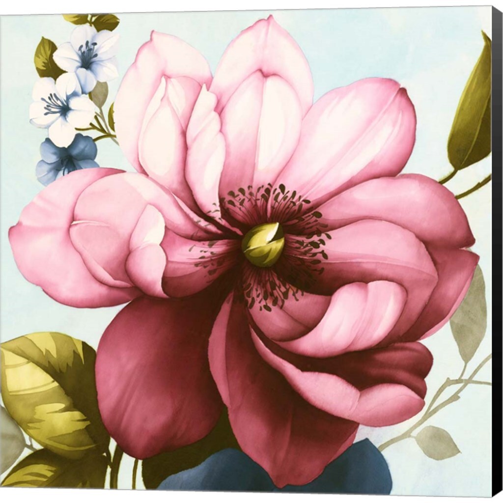 Purple Azaleas (detail) by Rei Keiko 24" x 24" Canvas Wall Art | Michaels