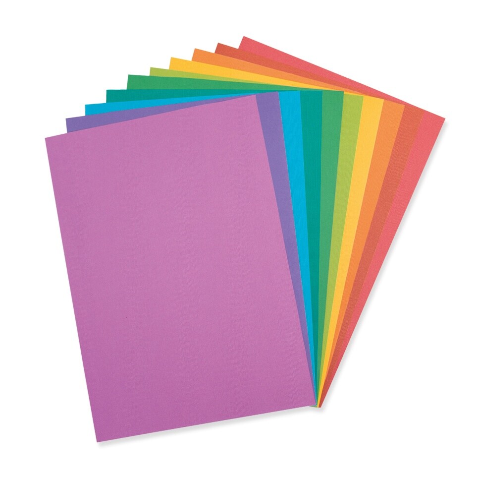 Sizzix Surfacez Revealz Sandable A6 Cardstock 40/Pkg-Jewel | Michaels