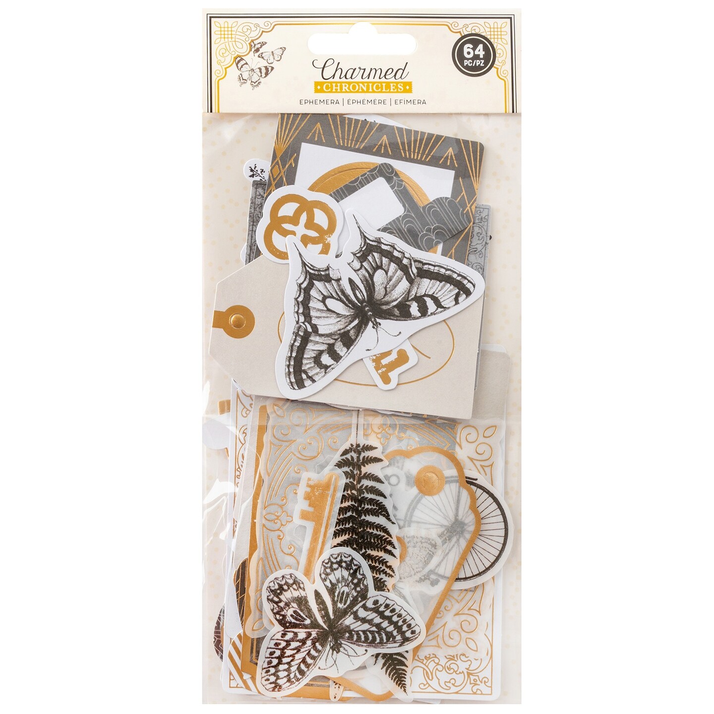 Bo Bunny Charmed Chronicles Ephemera-Icons | Michaels