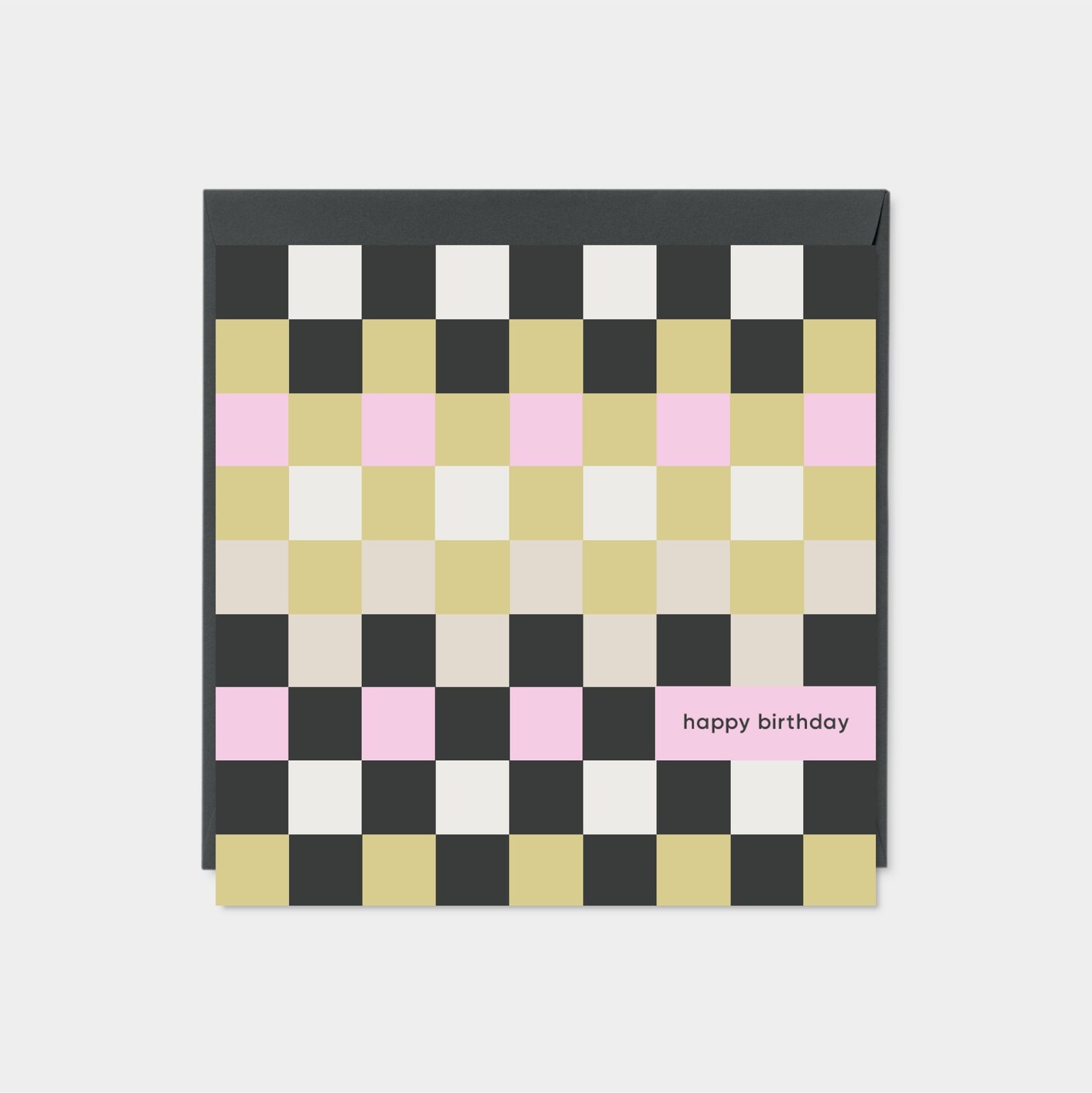 Checkerboard Square Card II | Michaels