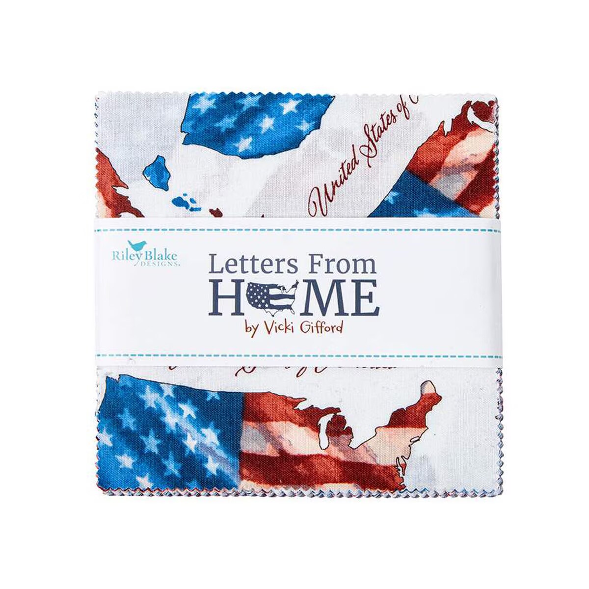 Letters From Home 5" Square Pack | Michaels