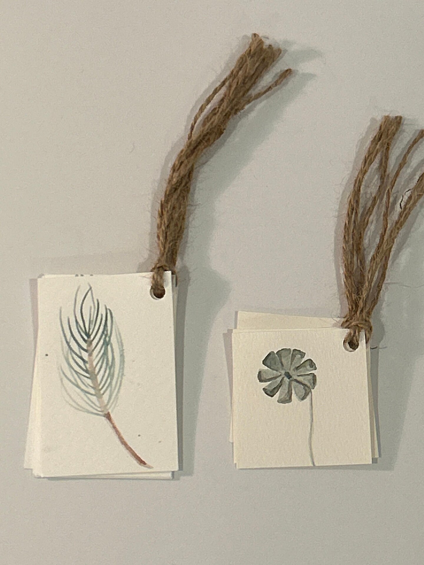 Hand Painted Gift Tag set Watercolor Gift Tags | MakerPlace by Michaels